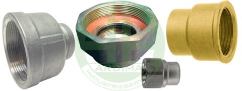 Gewinde-Übergangsstücke und Fittings - Ardima - Industrieservice Böhm GmbH