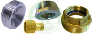 Gewinde-Übergangsstücke und Fittings - Ardima - Industrieservice Böhm GmbH